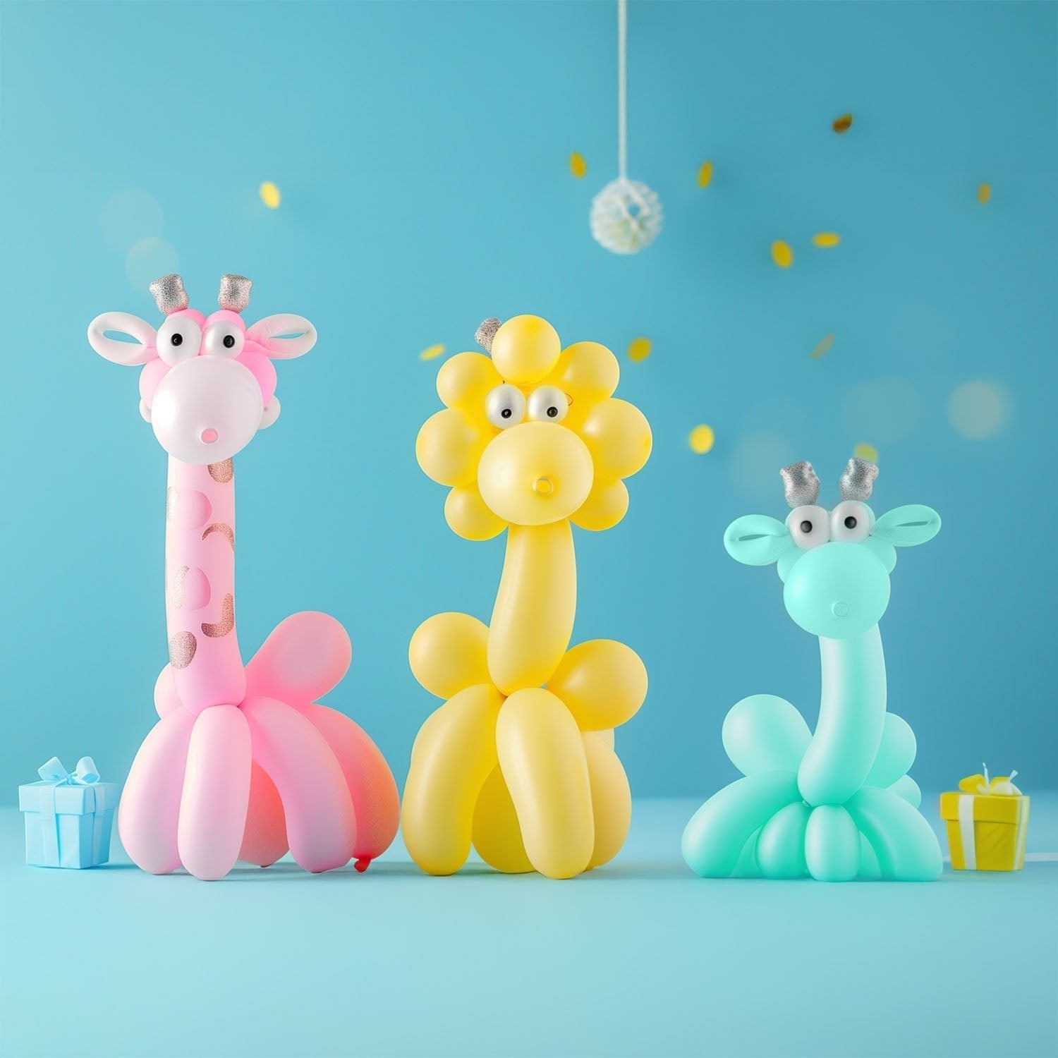 Modeling Balloons – Party Plush