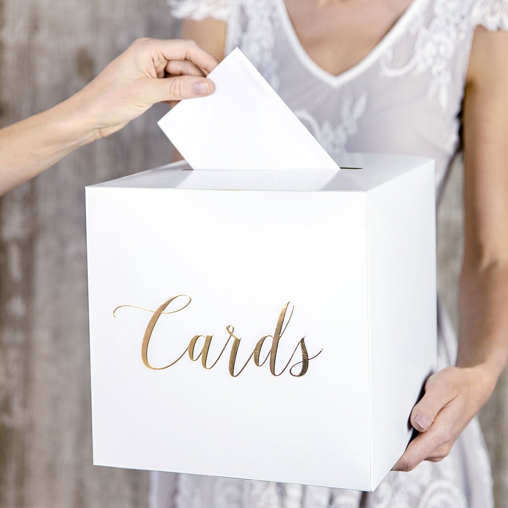 Card Boxes – Party Plush